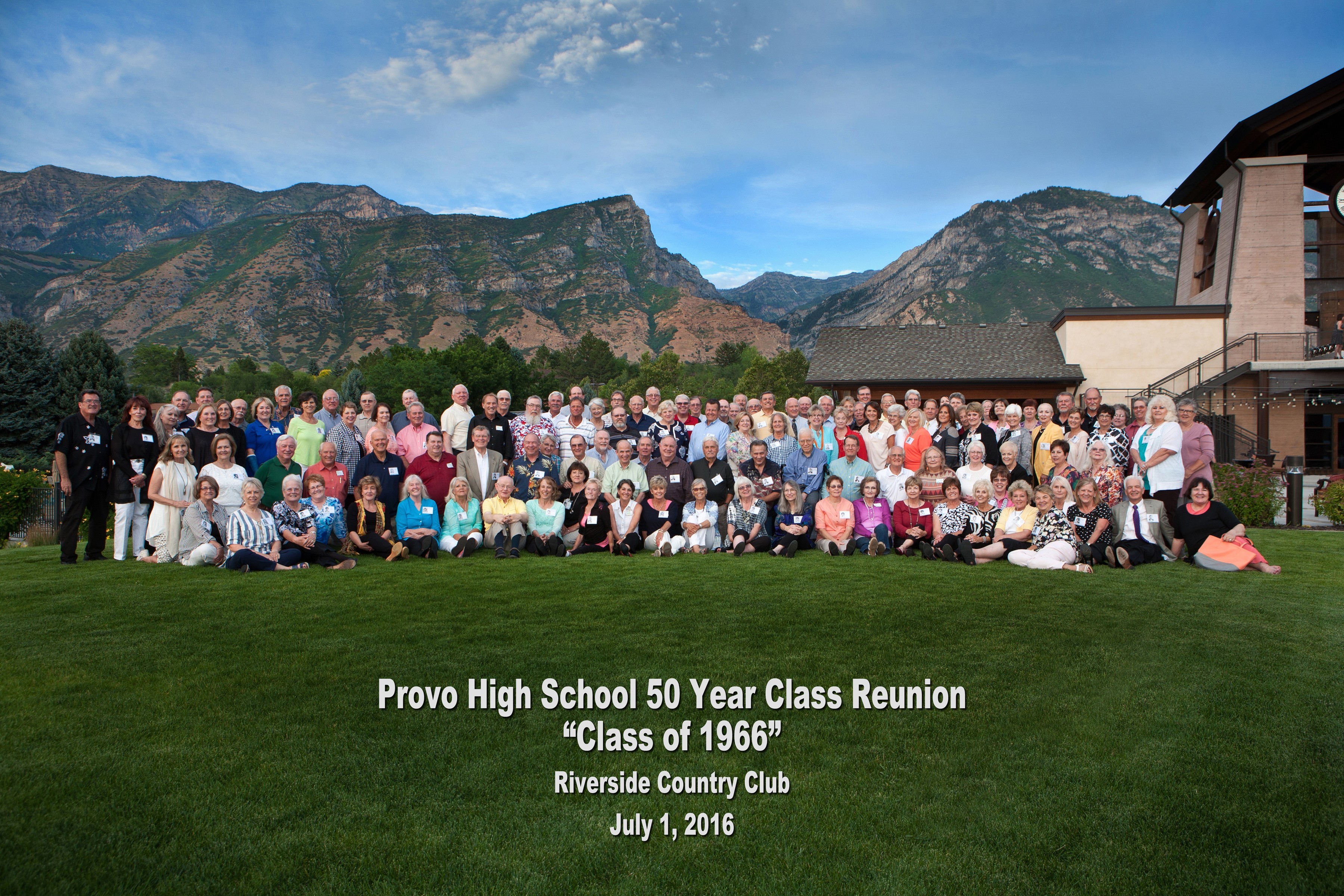 Provo High School – Class of 1966